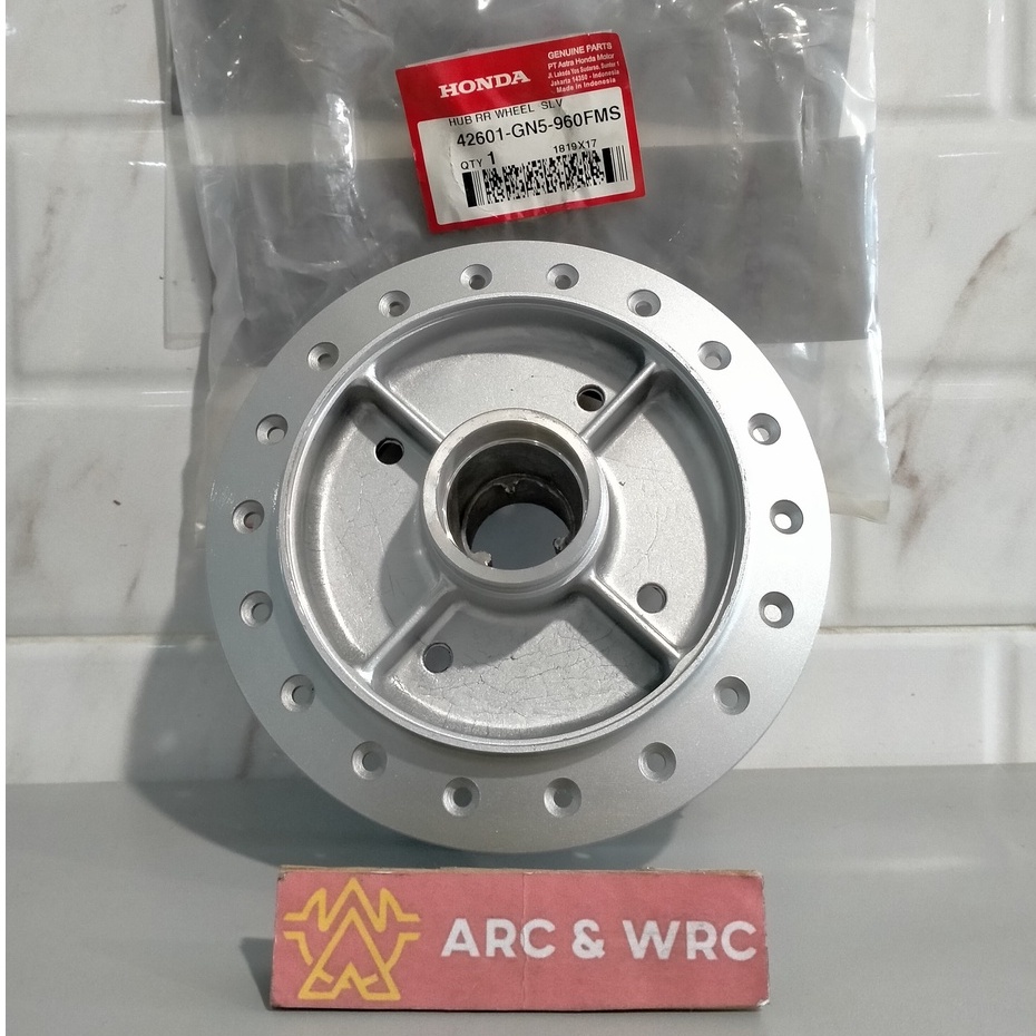 Jual Tromol Belakang GN5 AHM Honda Grand / Supra X / Fit / Legenda ...