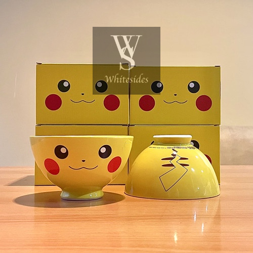 Jual Yoshinoya x Pokemon Pikachu Bowl Original Official Merch Indonesia ...