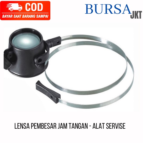 Jual EYE LOOP KACA KAWAT PEMBESAR 20X ZOOM PEMBESARAN SERVISE JAM ...