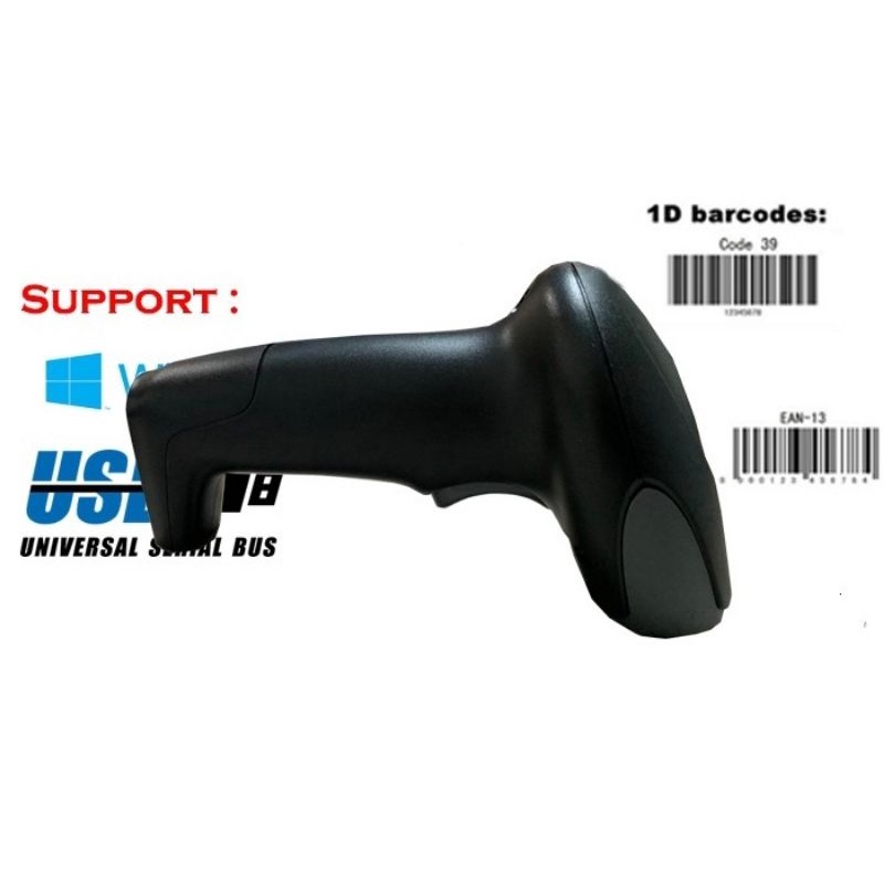 Jual BARCODE SCANNER LASER VSC BS-1808 (USB) | Shopee Indonesia