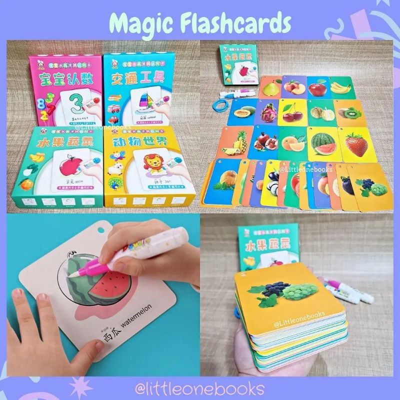 Jual magic flashcards | Shopee Indonesia