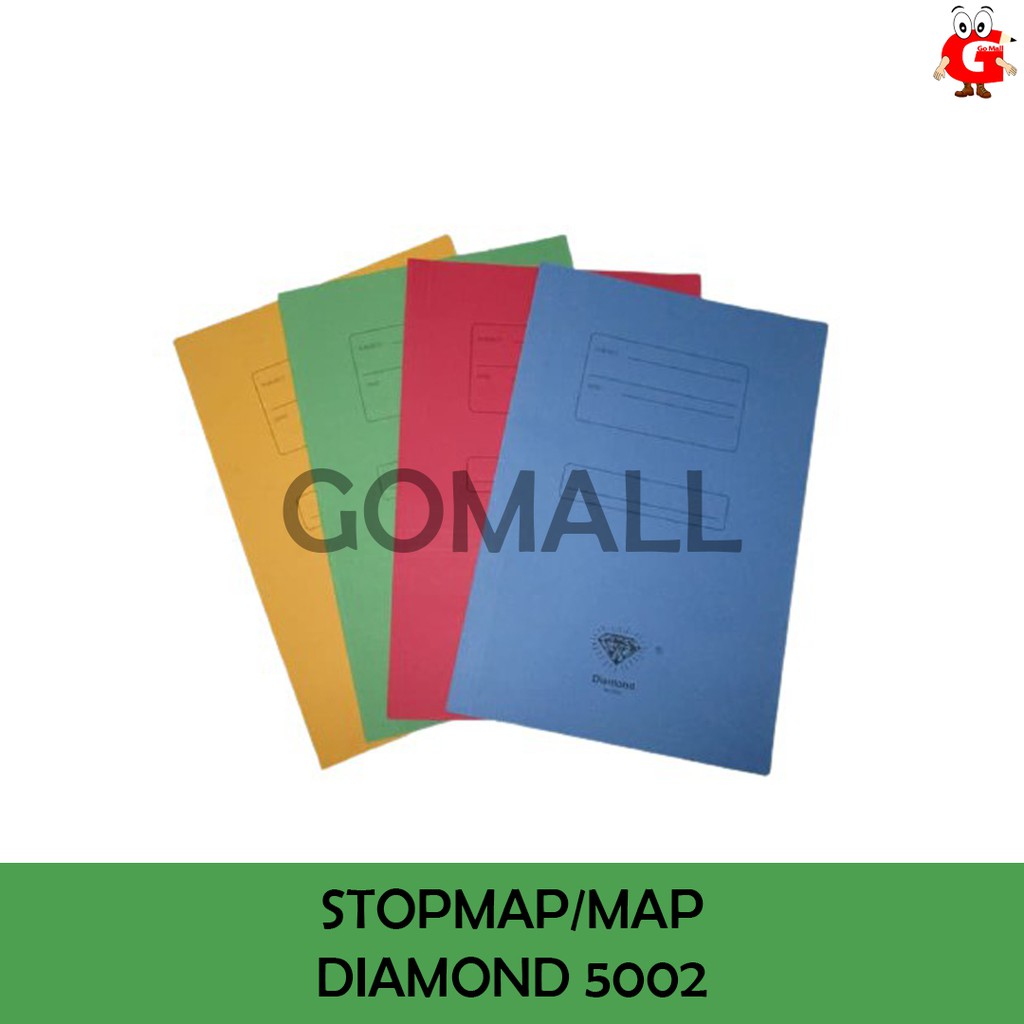 Jual Stopmap / Map Kertas Diamond 5002 | Shopee Indonesia