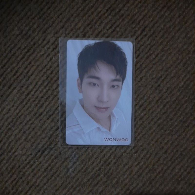 Jual PHOTOCARD PC SEVENTEEN WONWOO HMV 24H (BOOKED) | Shopee Indonesia