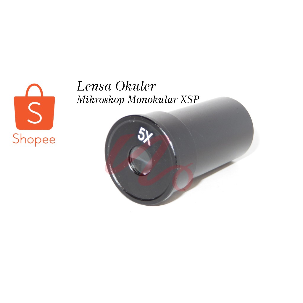 Jual Lensa Okuler 5X Mikroskop Monokular | Shopee Indonesia