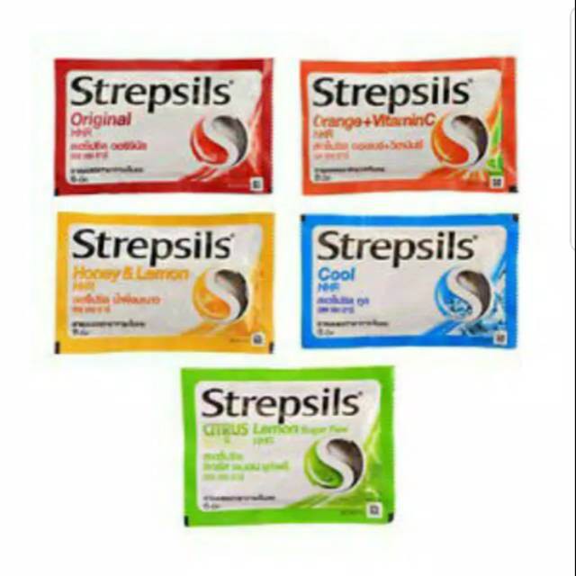 Jual Strepsil Sachet IsI 8 Butir | Shopee Indonesia