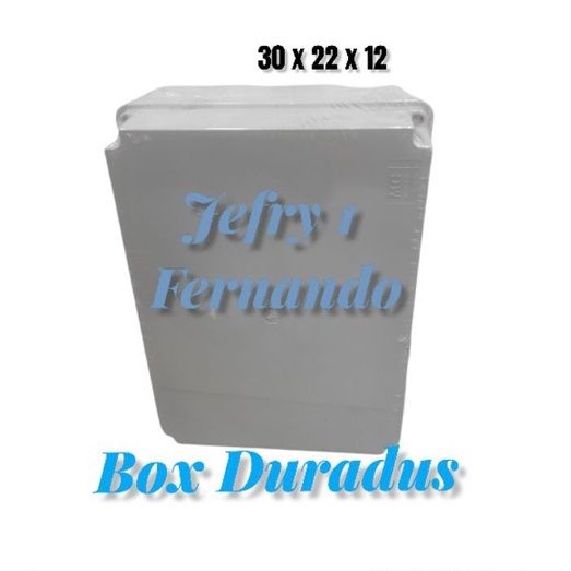 Jual BOX DURADUS 300 x 220 x 120 MG JUNCTION BOK DURADUS 30 x 22 x 12 ...