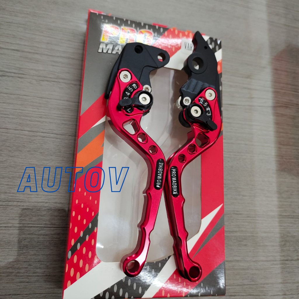 Jual Handle Rem Cnc Variasi Stelan vario 125 vario 150 vario cbs beat ...