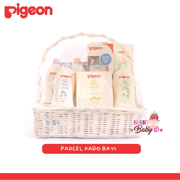 Jual BerryBaby - Pigeon Gift Set Hadiah Kado Perlengkapan Bayi Pigeon ...