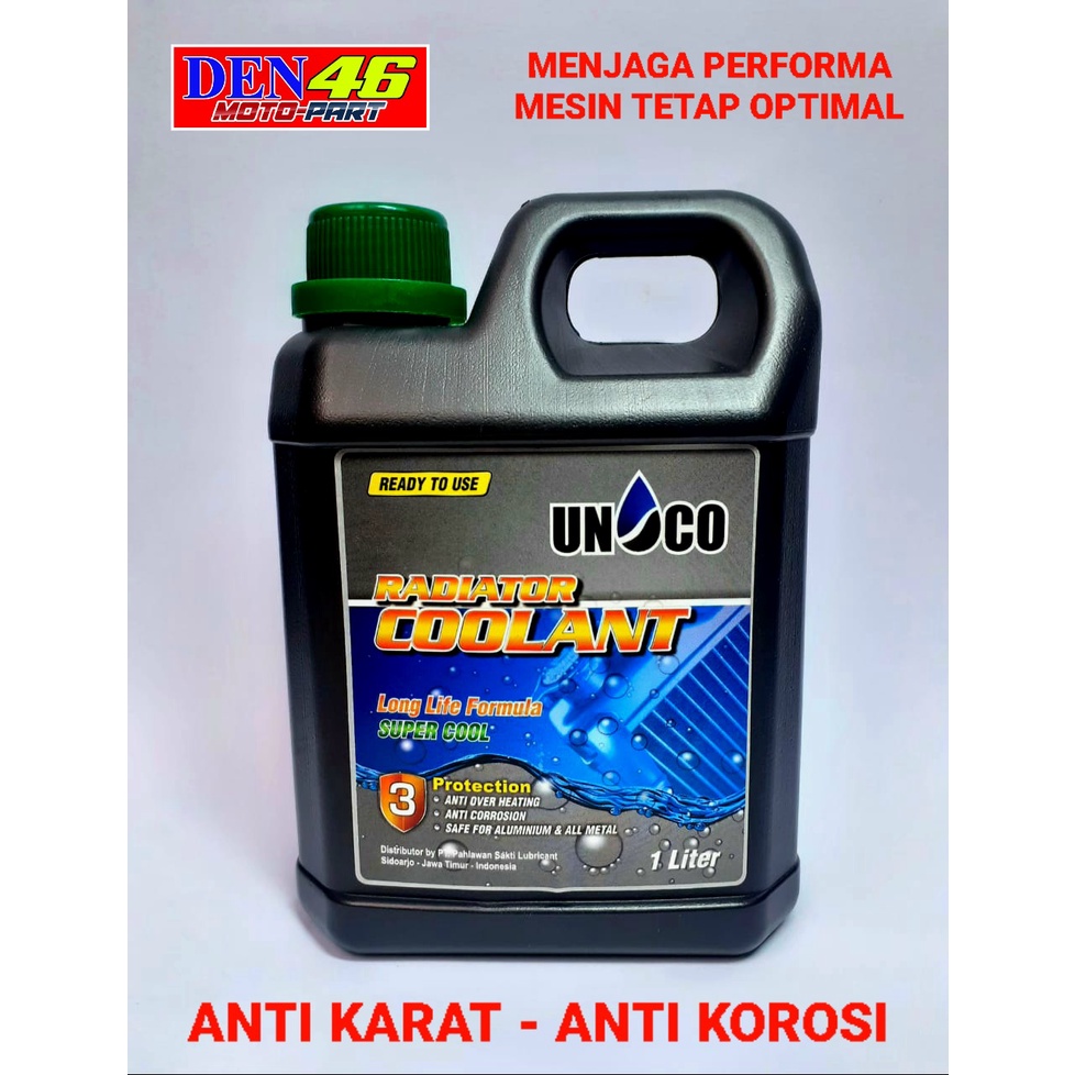 Jual AIR RADIATOR COOLANT 1 LITER UNTUK SEMUA MOTOR MOBIL | Shopee ...