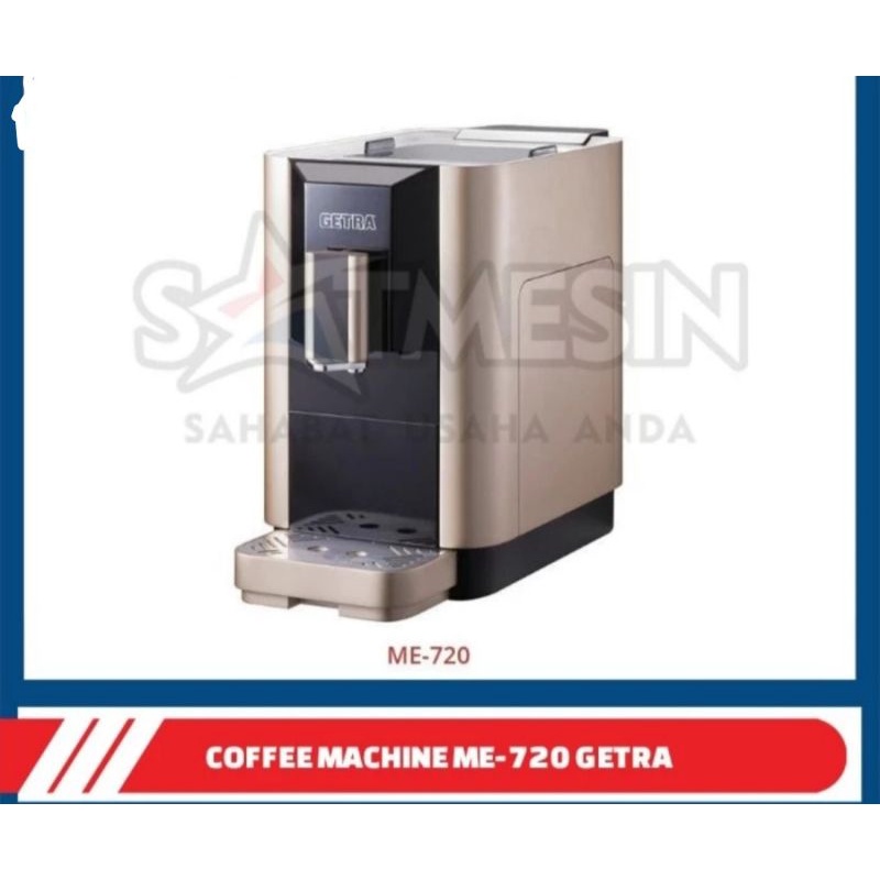 Jual mesin kopi getra ME-720 black coffee expresso full otomatis me-720 ...