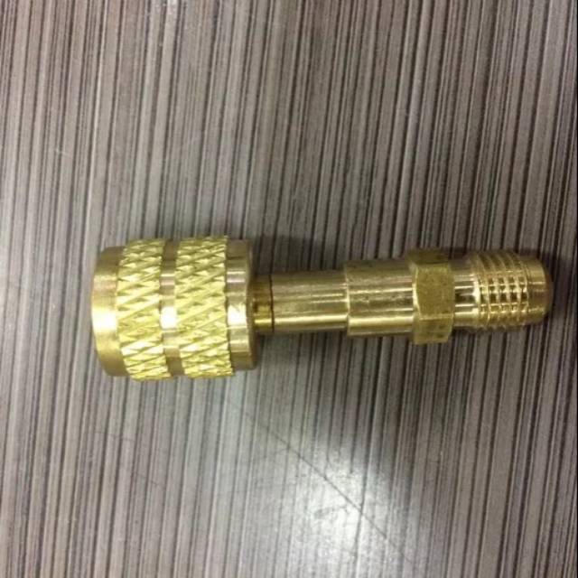 Jual adapter / nepel / sambungan freon R134a / R410 / R32 ke r22 ...