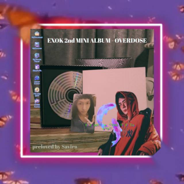 Jual EXO (엑소) 2nd Mini Album - Overdose 중독 Korean Version [PRELOVED ...