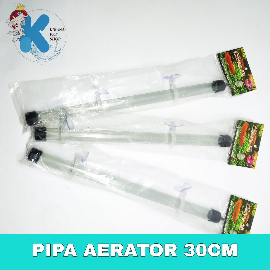 Jual PIPA ANGIN AERATOR AERASI 30 cm PIPA GELEMBUNG UDARA POLOS 30 cm ...