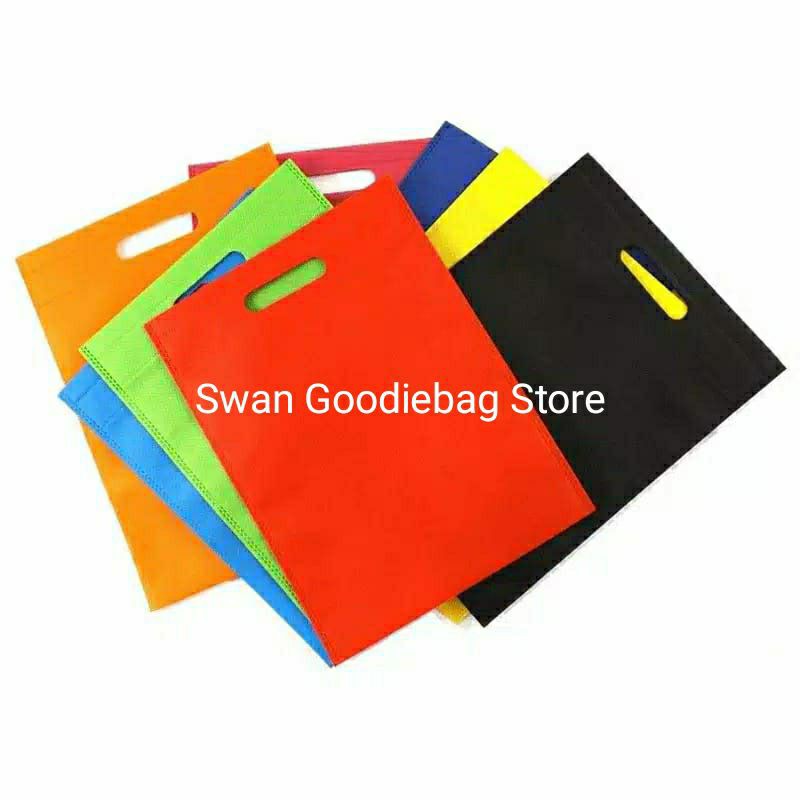 Jual (KODI 20 PCS) Goodie bag OVAL 20x26 / tas oval / tas souvenir ...