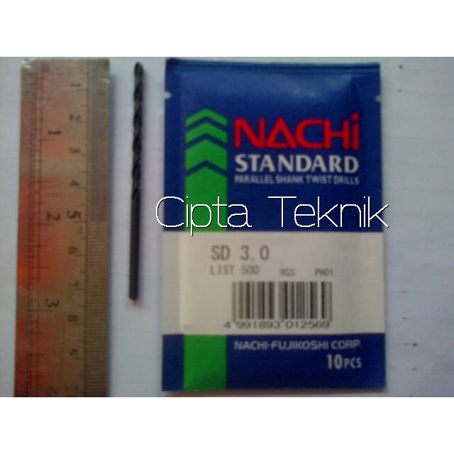 Jual Mata Bor Nachi 3.0mm - Matabor Nachi 3mm | Shopee Indonesia