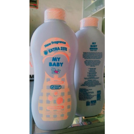 Jual My baby powder fresh fruity 125 gr | Shopee Indonesia