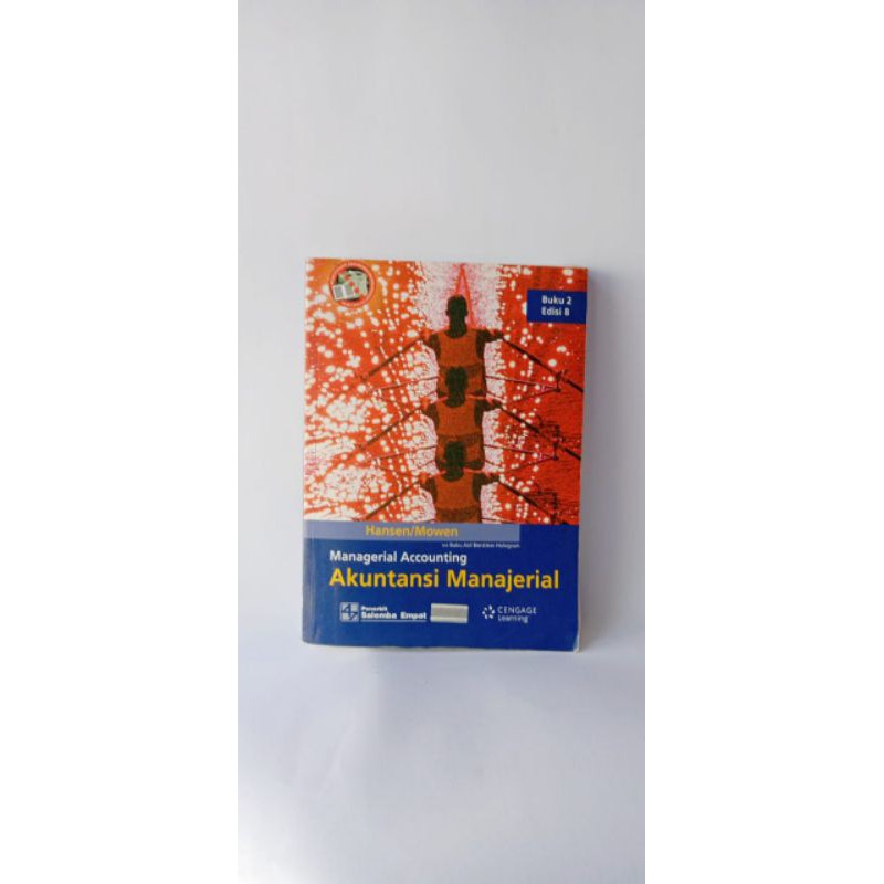 Jual AKUNTANSI MANAJERIAL (ORIGINAL) | Shopee Indonesia