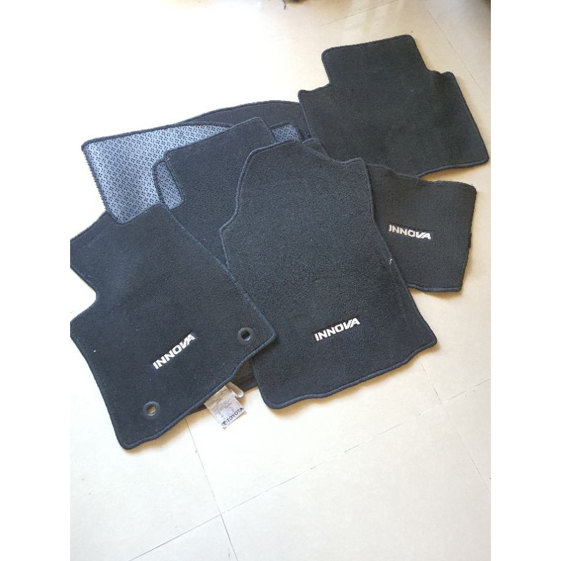 Jual Karpet bawaan Original kijang Innova Reborn 2016-2021 bkn comfort ...