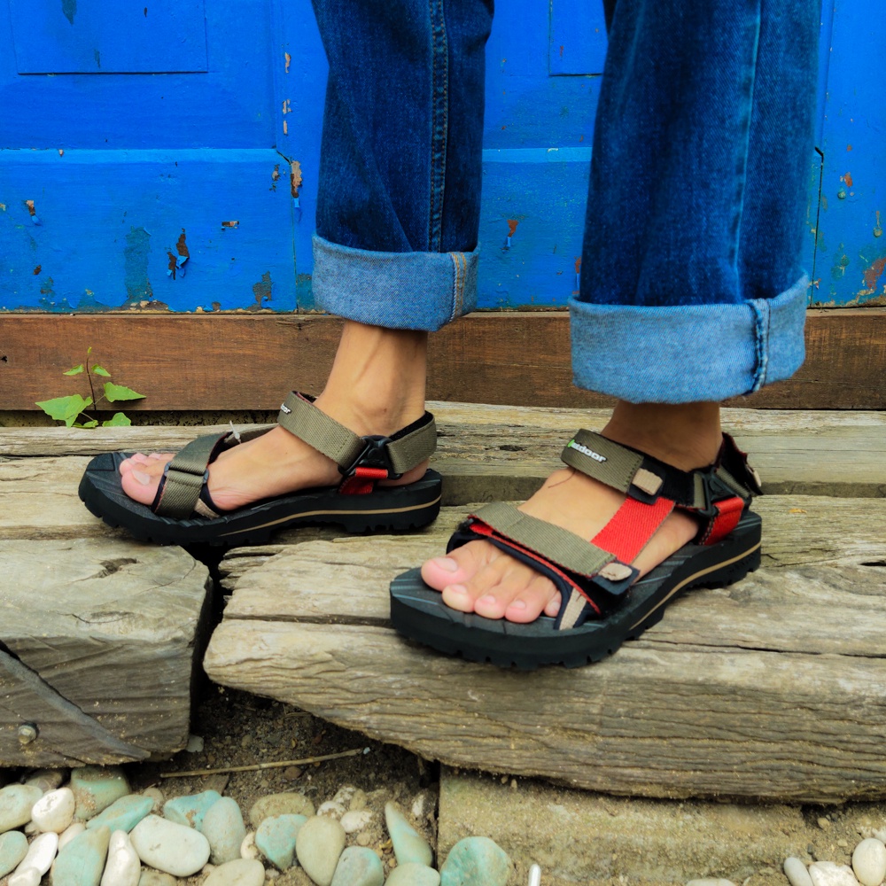 Jual sandal outdoor pro saber sandal gunung | Shopee Indonesia