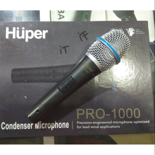 Jual Mic kabel condenser merk hufer pro1000 | Shopee Indonesia