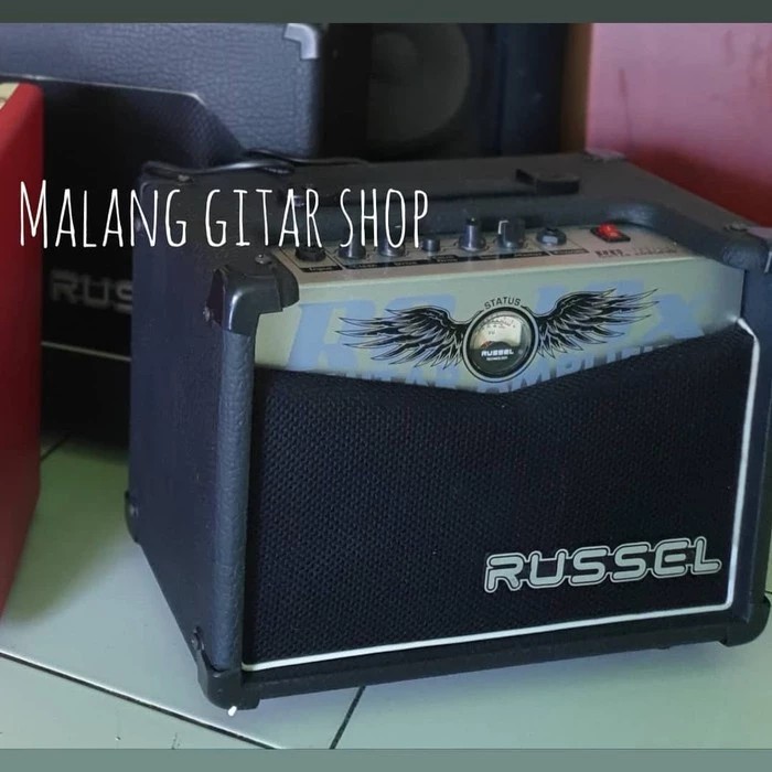 Jual Amplifier Russel RG-10X | Shopee Indonesia