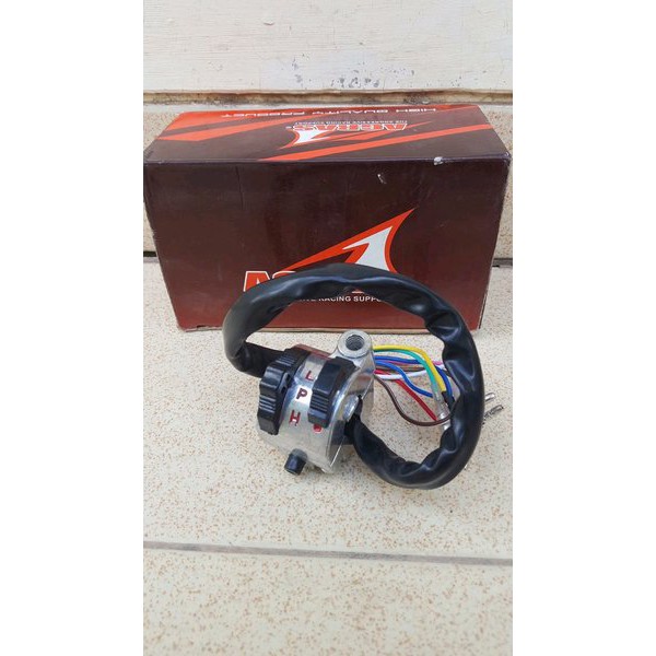 Jual Polaris unik Holder tombol starter sein klakson Honda C70 Bekjul ...