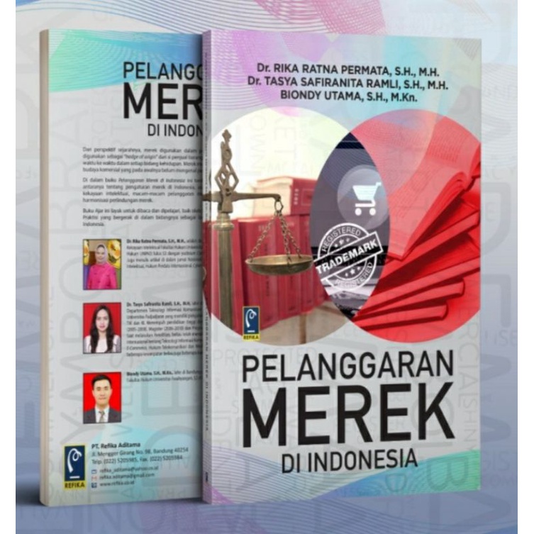 Jual BUKU PELANGGARAN MEREK DI INDONESIA | Shopee Indonesia