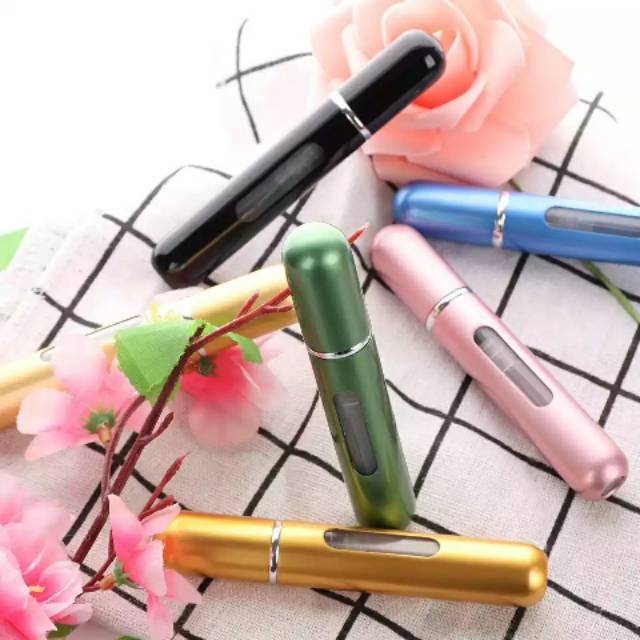 Jual Botol Parfum Refill 8ml Botol Parfum Mini Travel Isi Ulang 8ml ...