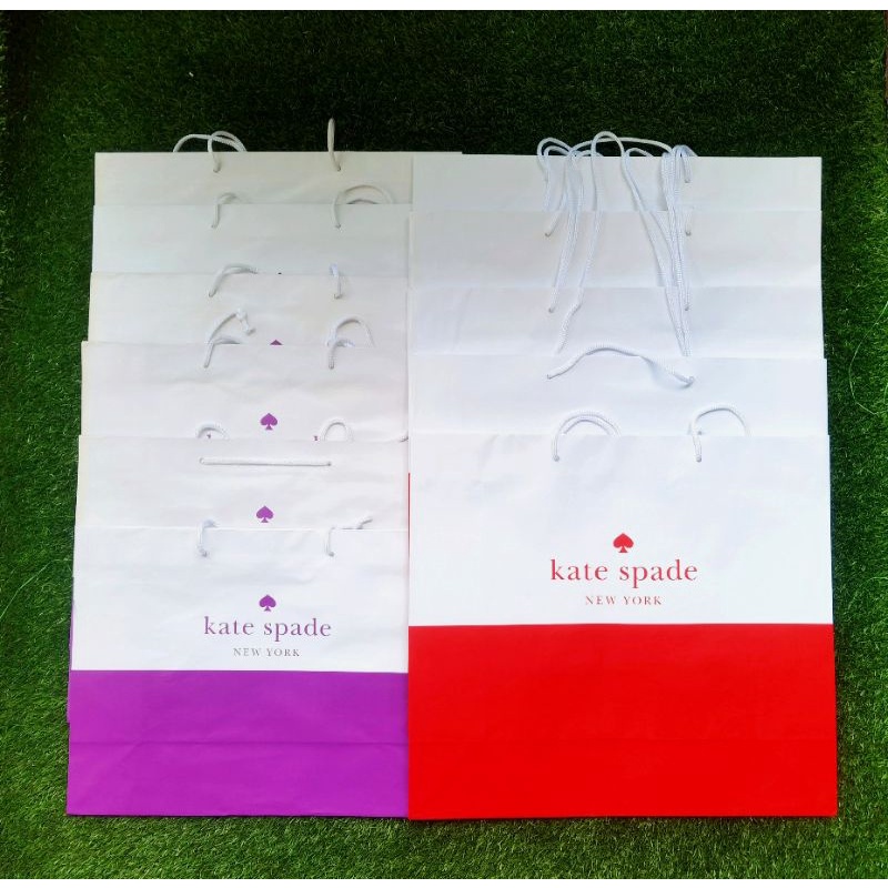 Jual Paper Bag Kate Spade Original | Shopee Indonesia