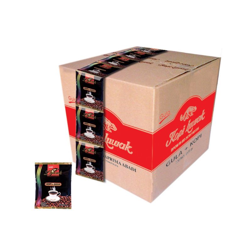Jual kopi luwak gula ( karton carton) 15 x 25gr | Shopee Indonesia