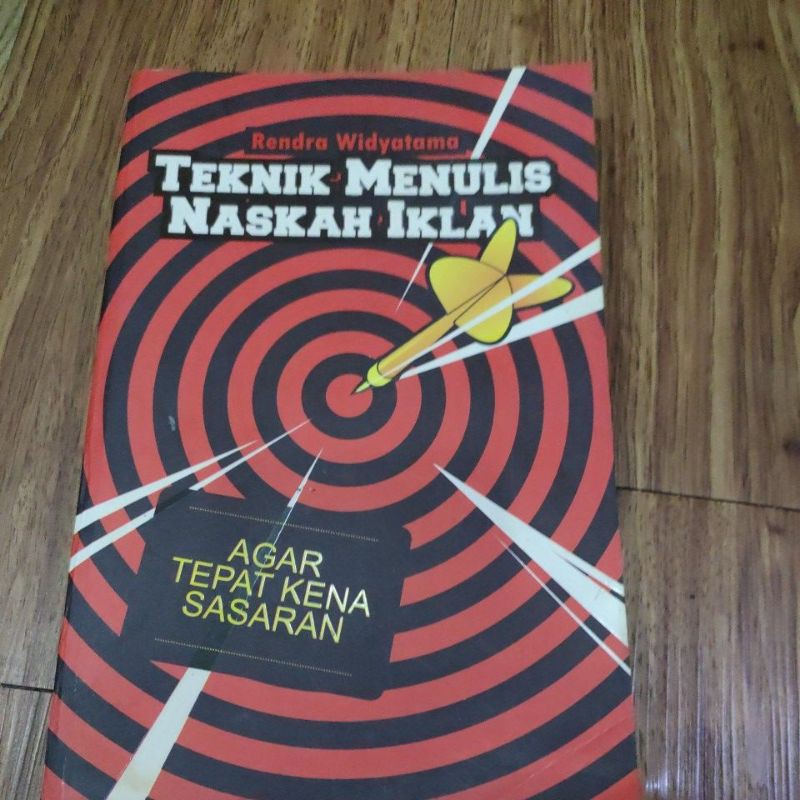 Jual teknik menulis naskah iklan by rendra widyatama | Shopee Indonesia