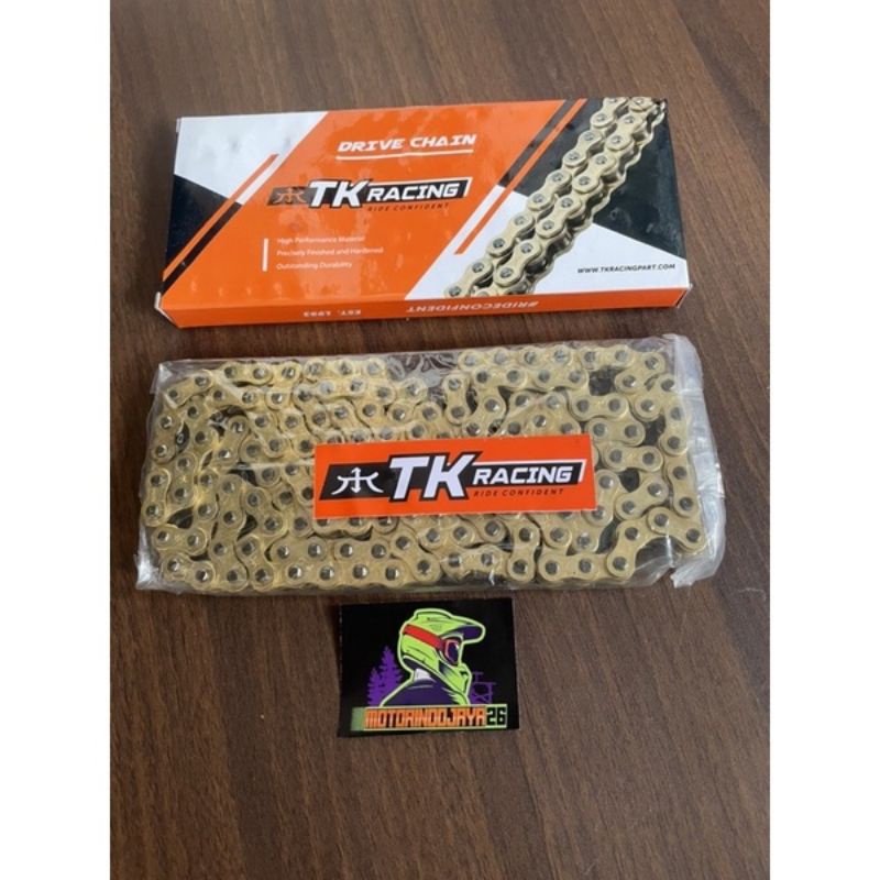 Jual TK Racing Original Rantai gold 428HS Panjang Rantai 150L muat ...
