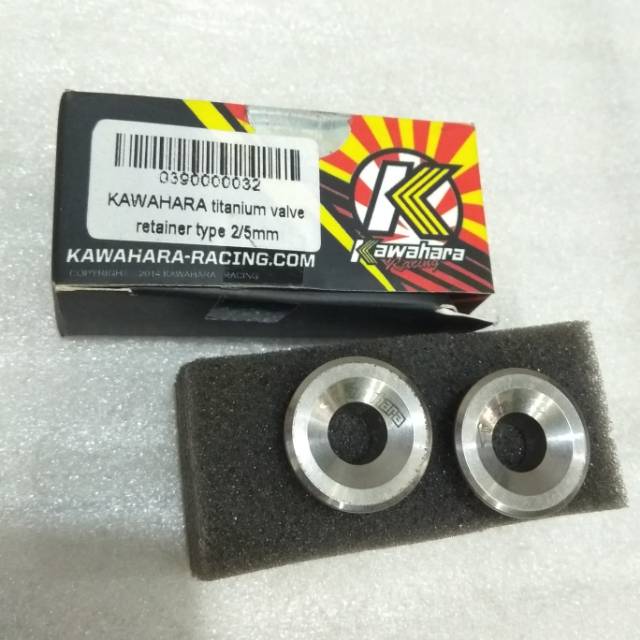 Jual Retainer Klep Kawahara Titanium Type2 Batang 5MM | Shopee Indonesia Jual Retainer Klep Kawahara Titanium Type2 Batang 5MM | Shopee Indonesia