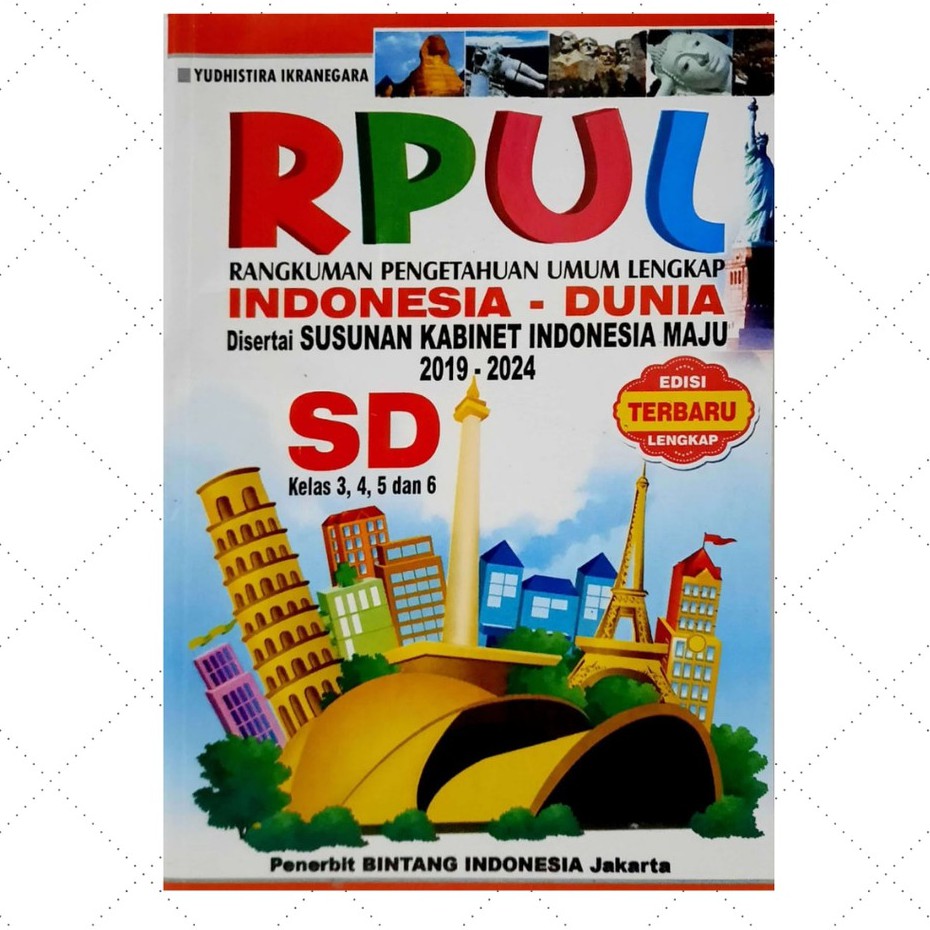 Jual Buku RPUL SD (Rangkuman Pengetahuan Umum Lengkap SD) | Shopee ...