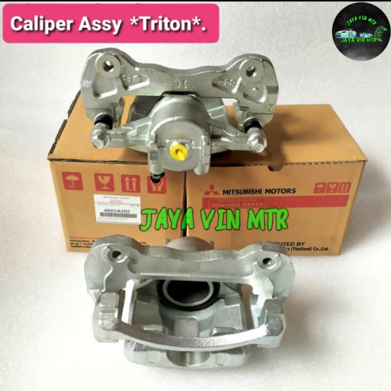 Jual caliper assy kaliper rem Mitsubishi Triton LH RH kiri kanan ...