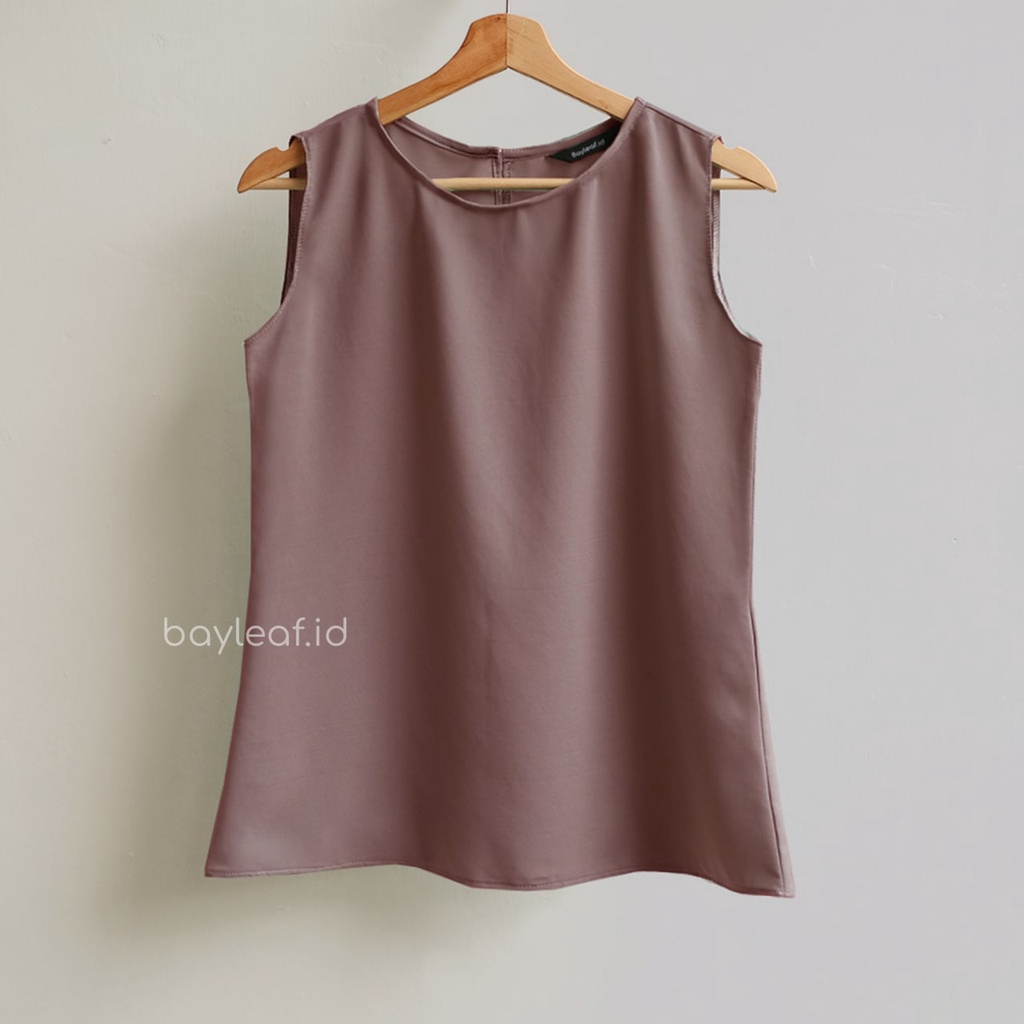Jual Bayleaf.id Inner Basic Tanpa Lengan / Baju Dalam Tanpa Lengan ...