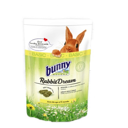 Jual Bunny Nature 25025 Rabbit Dream Basic Complete Food 1.5kg for ...