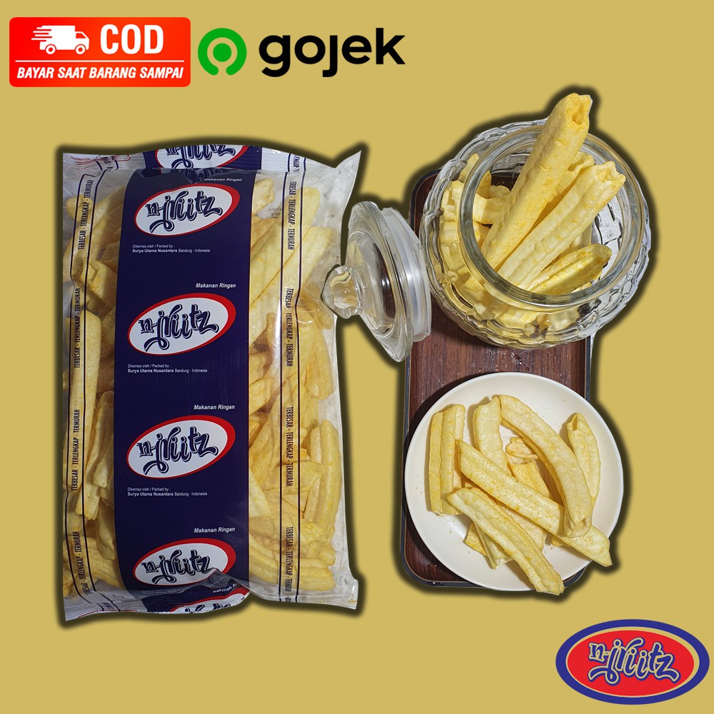 Jual SNACK SERBA 3 RIBU / SNACK MURAH / Snack Njritz / Snack SPT Jagung ...