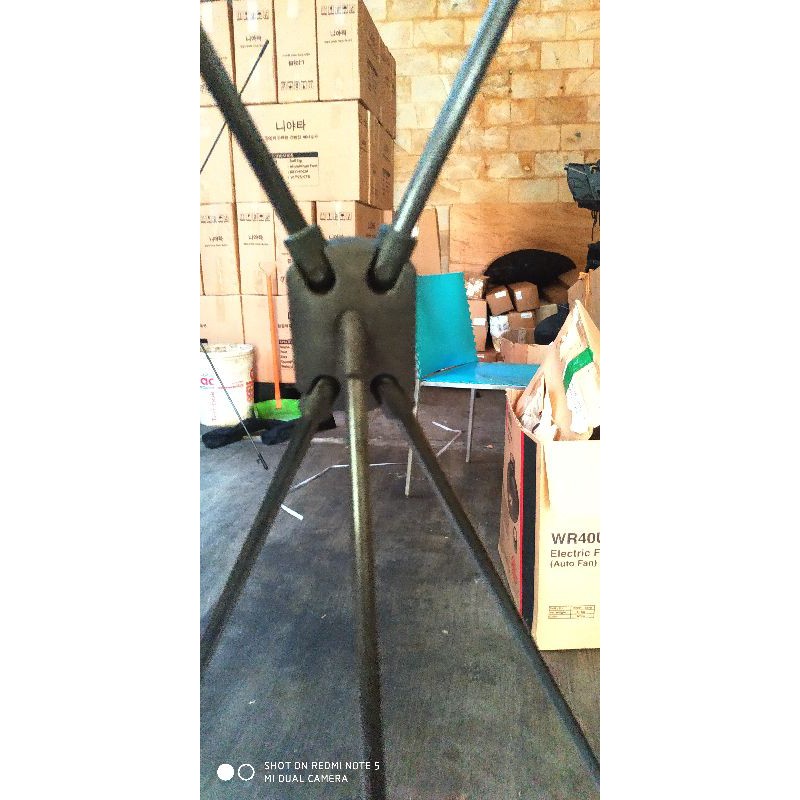 Jual Rangka Standing Stand Tiang Kerangka Spanduk X Banner Benner ...