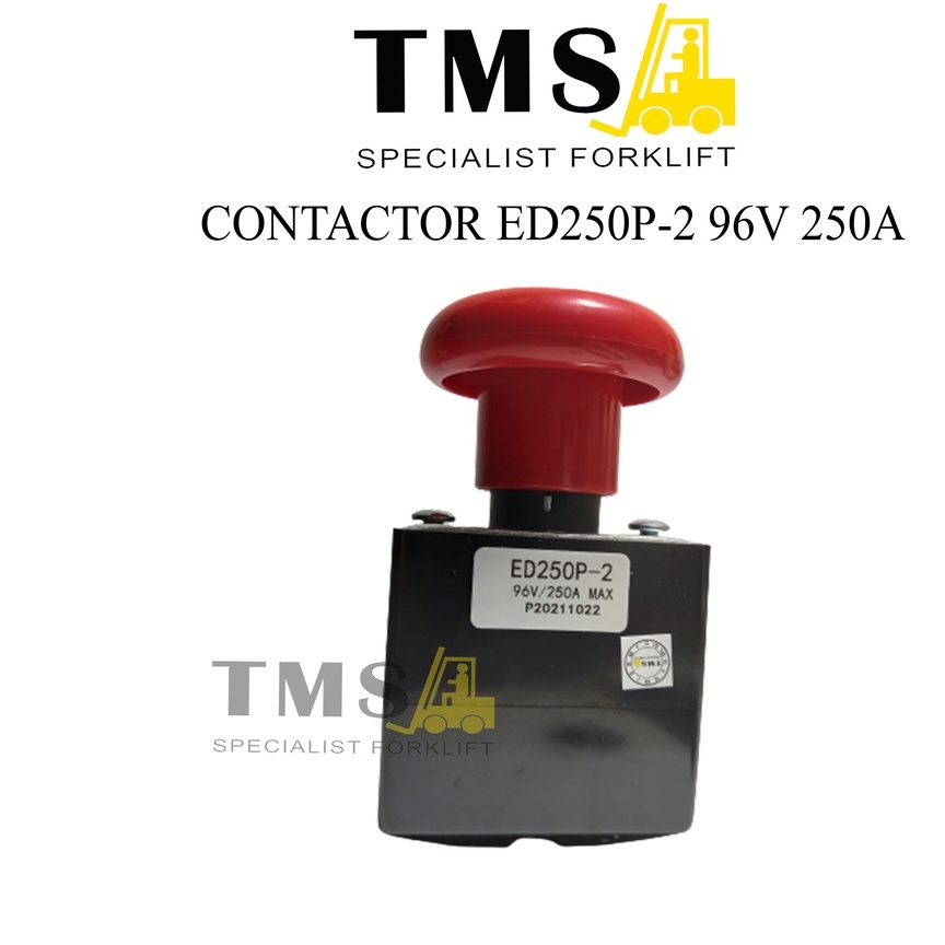 Jual Contactor ED250P-2 96V/250A Max Emergency Stop For Forklift ...