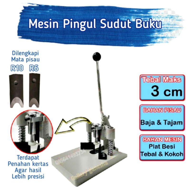 Jual Mesin Pingul Sudut Buku | Shopee Indonesia