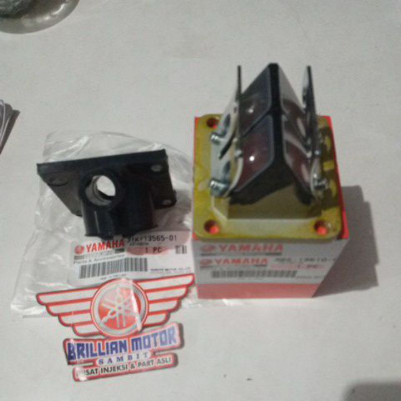 Jual Membran dan manifold set rxz original yamaha | Shopee Indonesia