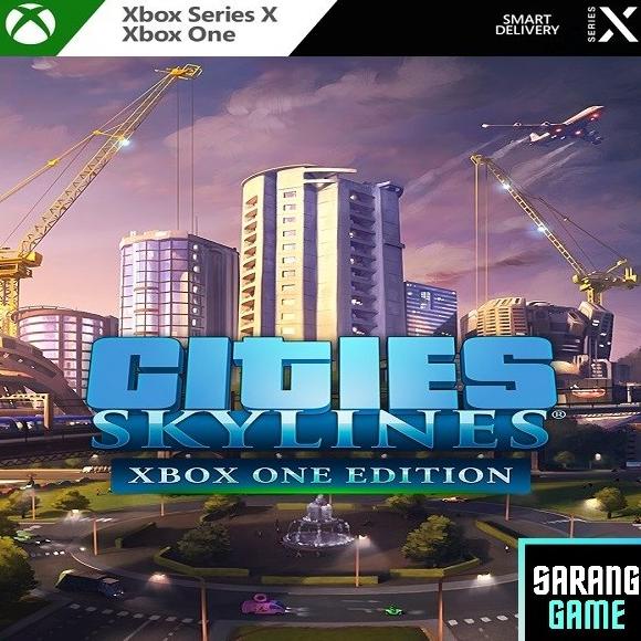 Jual Cities Skylines Xbox One / Xbox Series X|S Digital Game Original ...