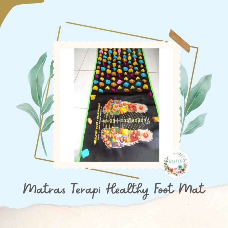 Jual Healthy Foot Walking Mat - Matras Terapi Refleksi Kaki - Alat ...
