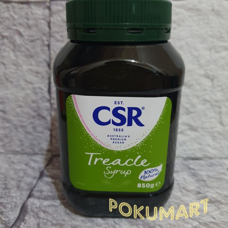 Jual CSR Treacle Syrup 850gr CSR Australia's Premium Sugar | Shopee ...