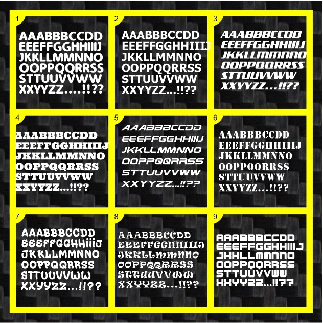 Jual Stiker Huruf / Abjad ABCD kecil | Shopee Indonesia