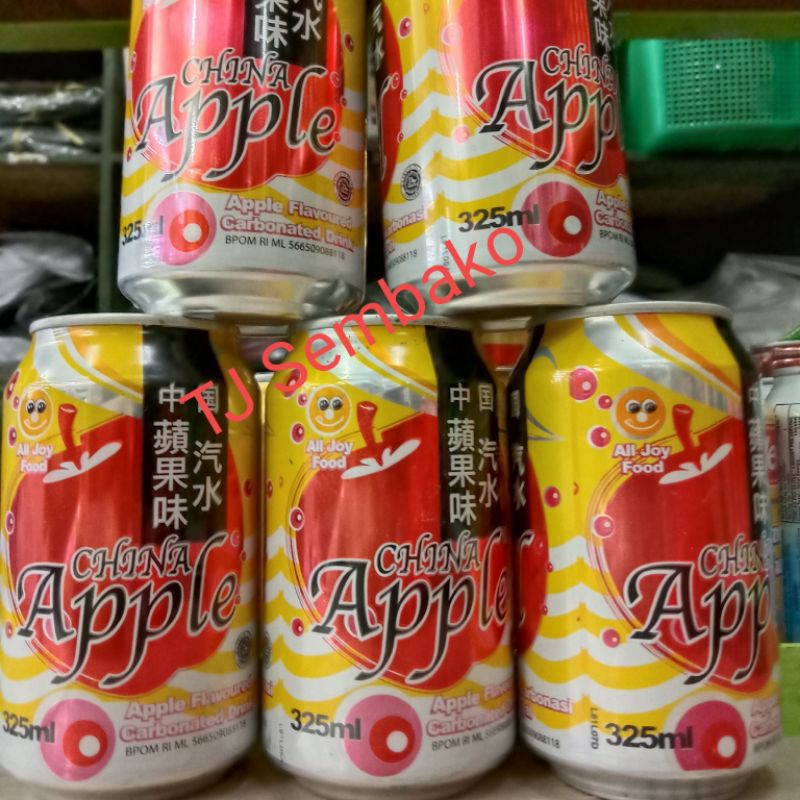 Jual MINUMAN APEL CHINA BERKARBONASI | Shopee Indonesia
