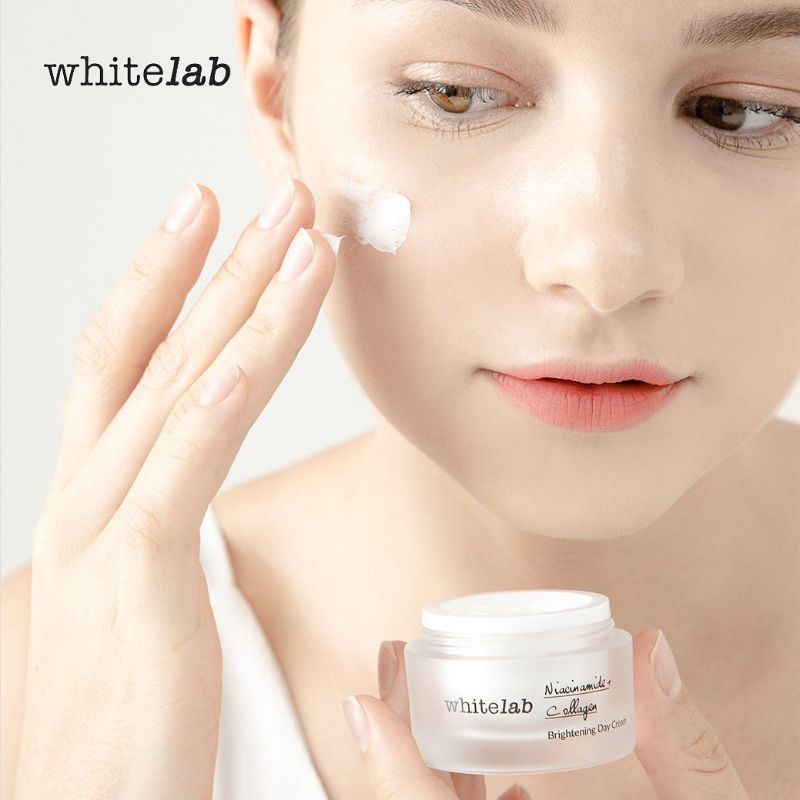 Jual ♥Mahkota Ayu Kosmetik♥ Whitelab Brightening Day Cream | Shopee ...