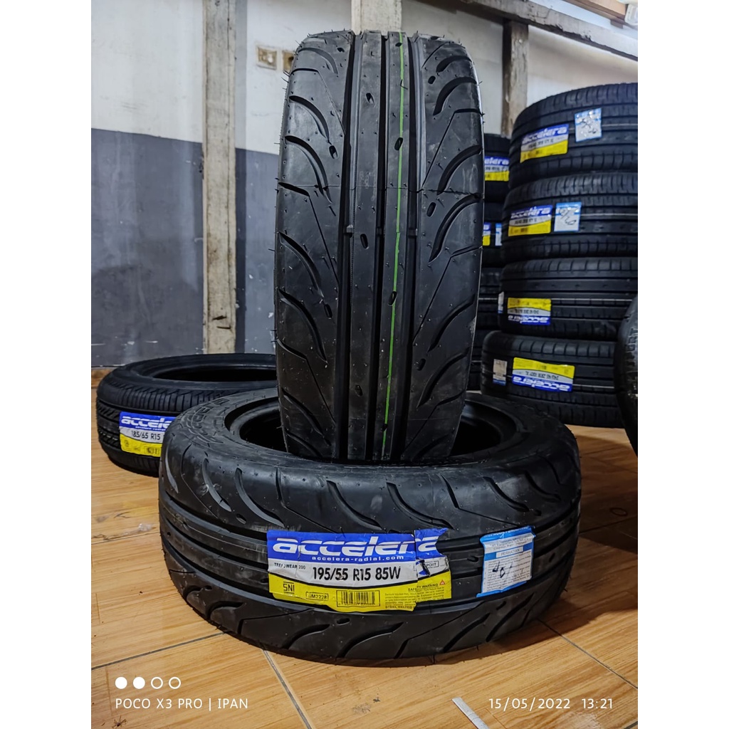 Jual Ban Mobil R15 195/55 R15 accelera 651 sport | Shopee Indonesia