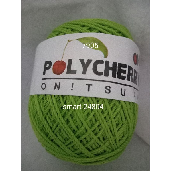 Jual Benang Rajut Polycherry Gradasi Hijau | Shopee Indonesia